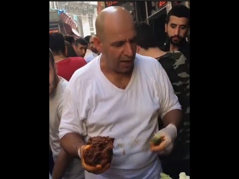 MEŞHUR ÇİĞKÖFTECİ ALİ USTA DOKUNDUĞUNUZU ALIN ULAN OYNAMAYIN :D