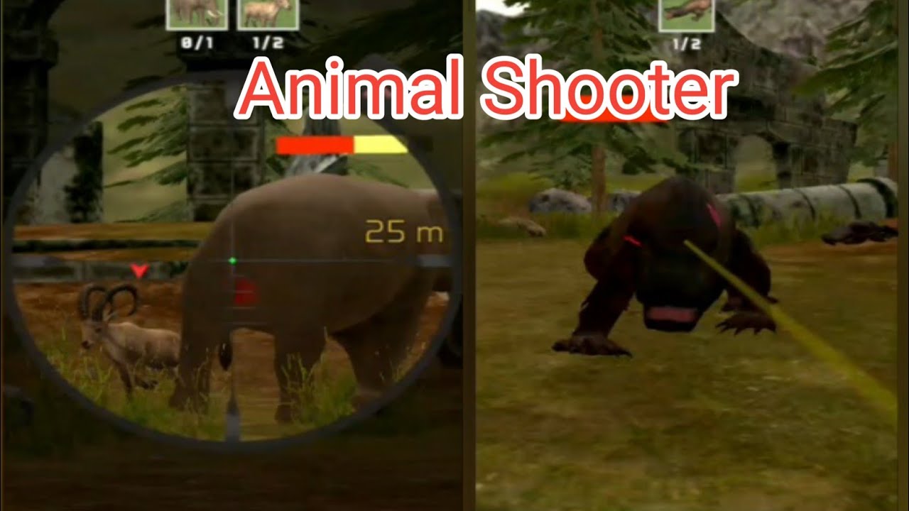 Hunt Elephant Animal Shooter game Animal Shooter Hunting Animal Shooter ...