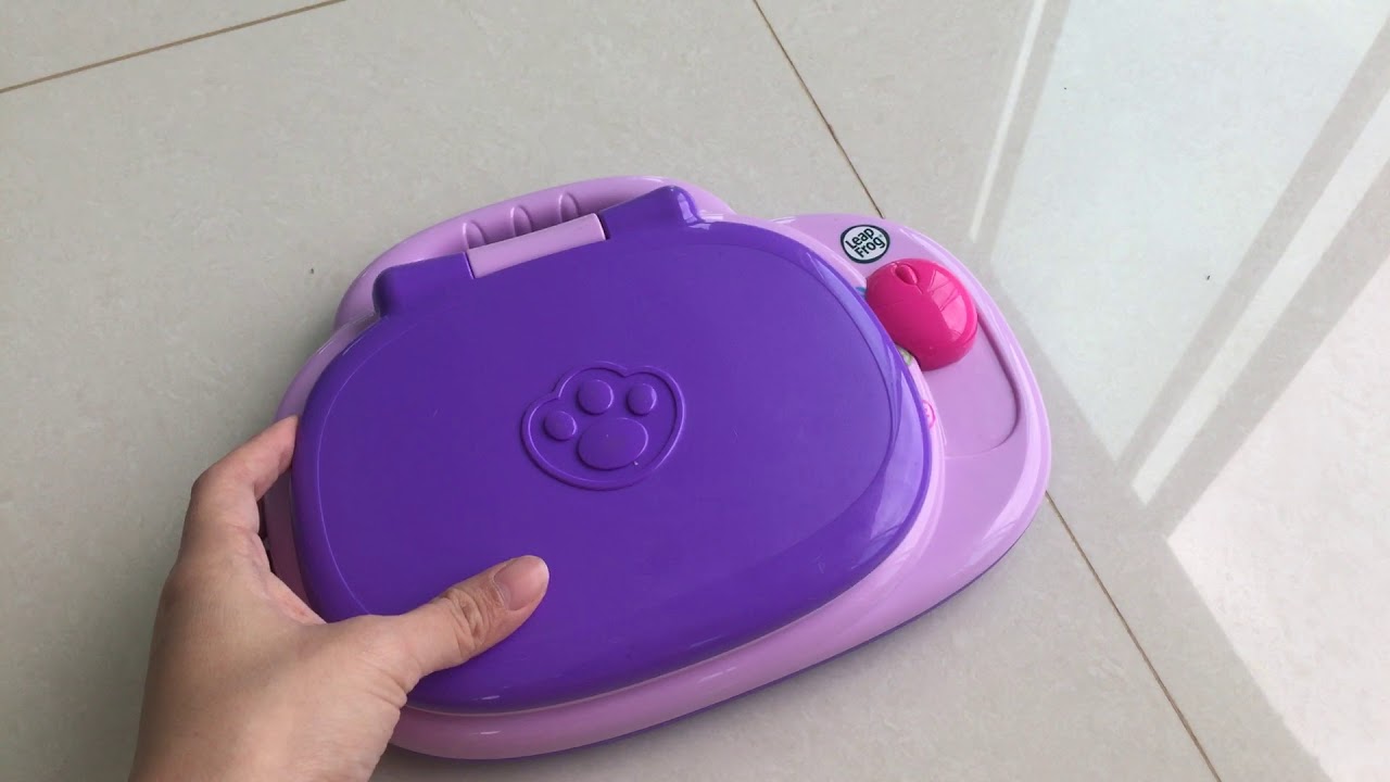 Laptop Leapfrog Pink - YouTube