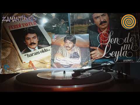 Ferdi TAYFUR ''Boynubüküğüm'' Orjinal 45'lik Plak Kaydı
