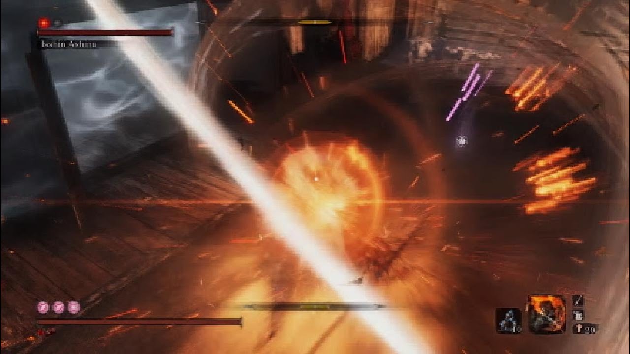 Sekiro: One Mind Deflect - YouTube