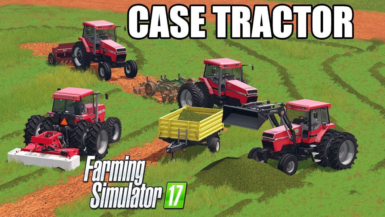 Farming Simulator 17 | CASE IH MAGNUM 7200 SERIES TRACTOR 🚜🚜🚜 - YouTube