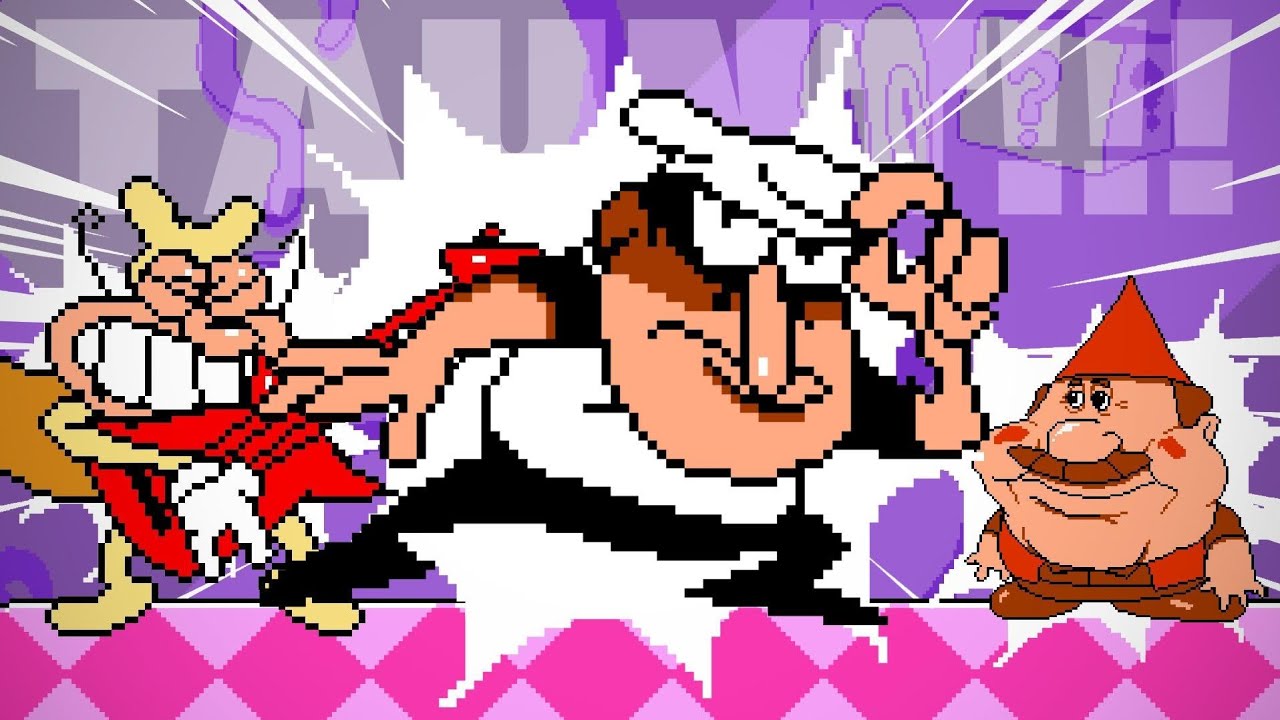 Strike a Taunt, Peppino! - YouTube