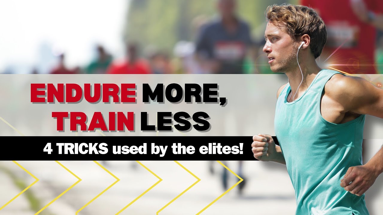 Can You Improve Your Running Endurance with Less Training? The SECRET ...