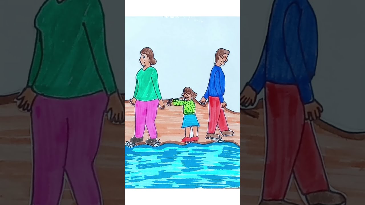 Social Drawing || Creative Ideas||Drawing Tutorial ||Creative Drawings ...