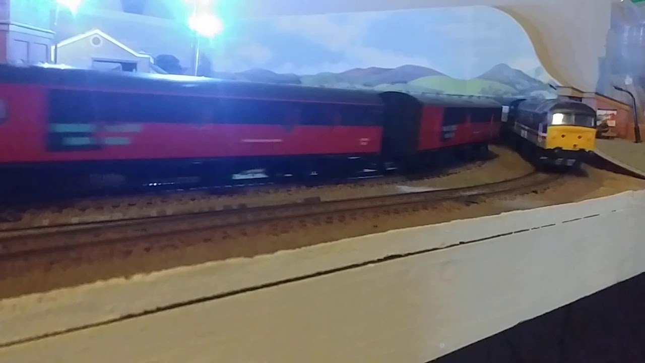 Model railway Jan 2020 - YouTube