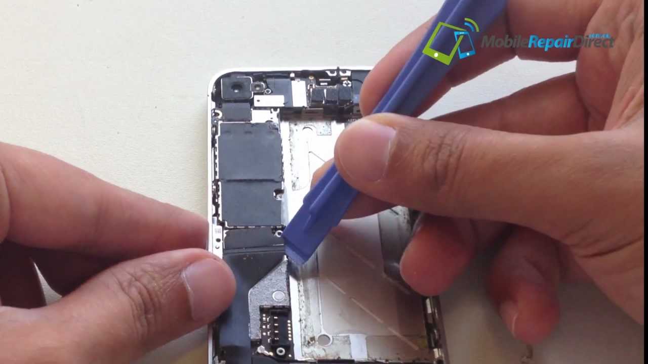 iPhone 4 Repair Screen Replacement HD | MobileRepairDirect - YouTube