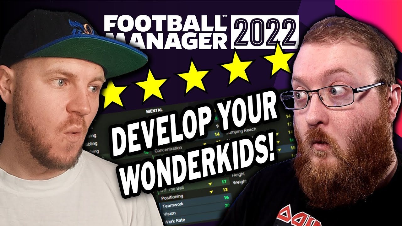 Develop Your Wonderkids in FM22! Feat. Omega Luke - YouTube