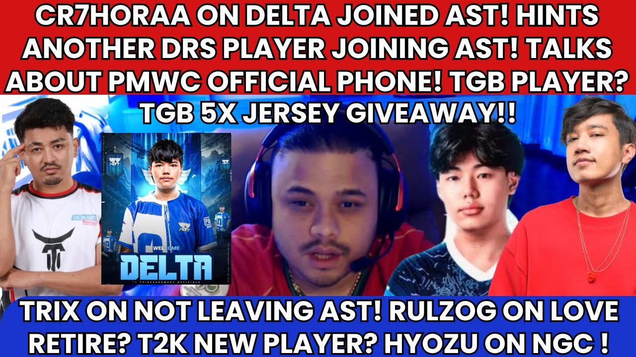 CR7HORAA ON DELTA JOINED AST!ANOTHER DRS PLAYER JOINING?RULZ ON T2K ...