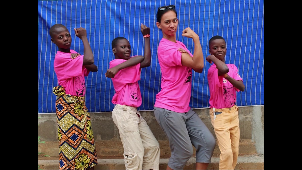 Peace Corps Benin's GenEq Program - YouTube
