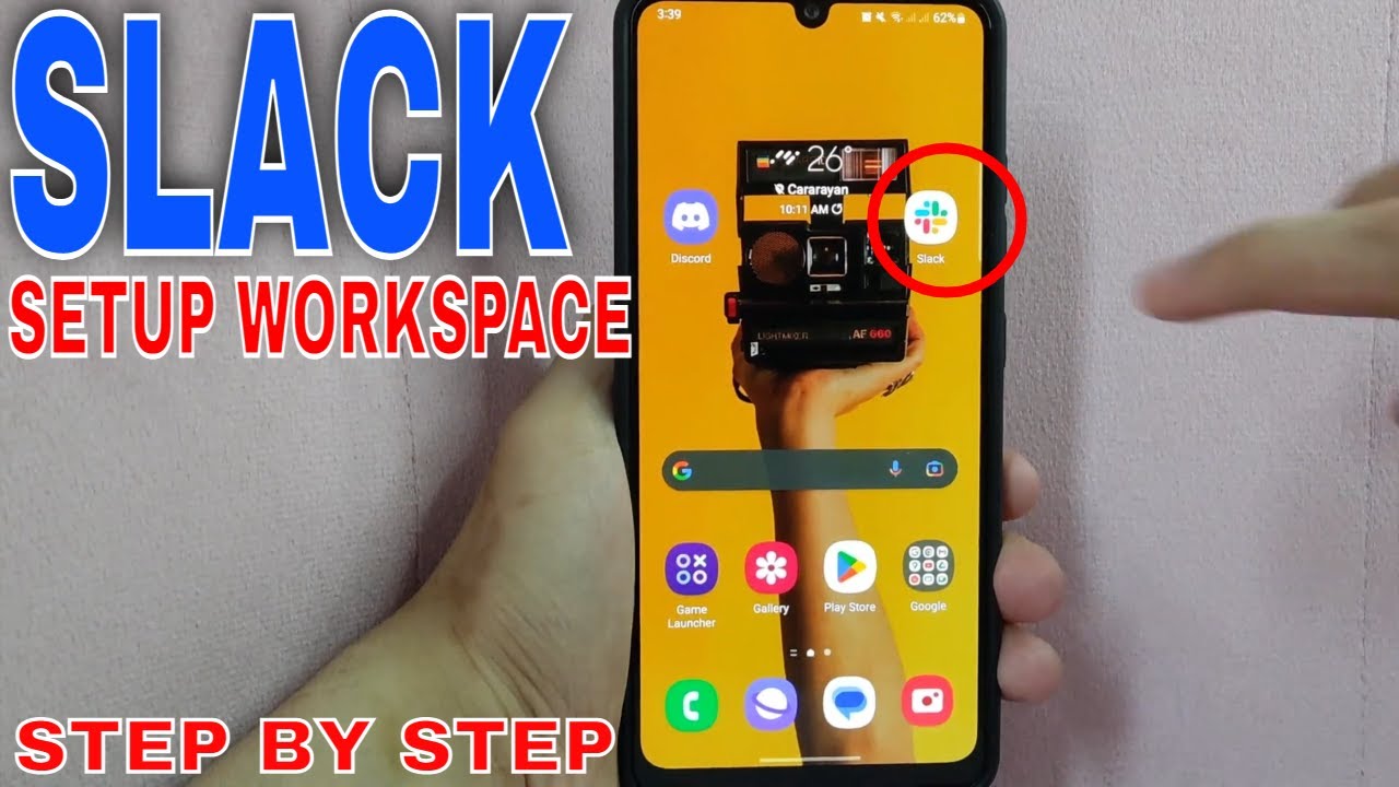 How To Setup A Slack Workspace 🔴 - YouTube