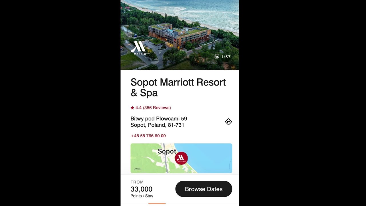 Sopot, Poland. Marriott Resort & Spa - YouTube