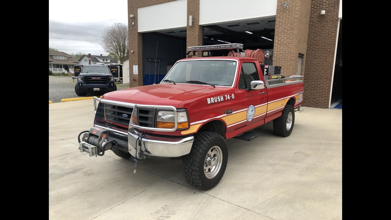 Brush 74 natural cover fire + bonus videos - YouTube