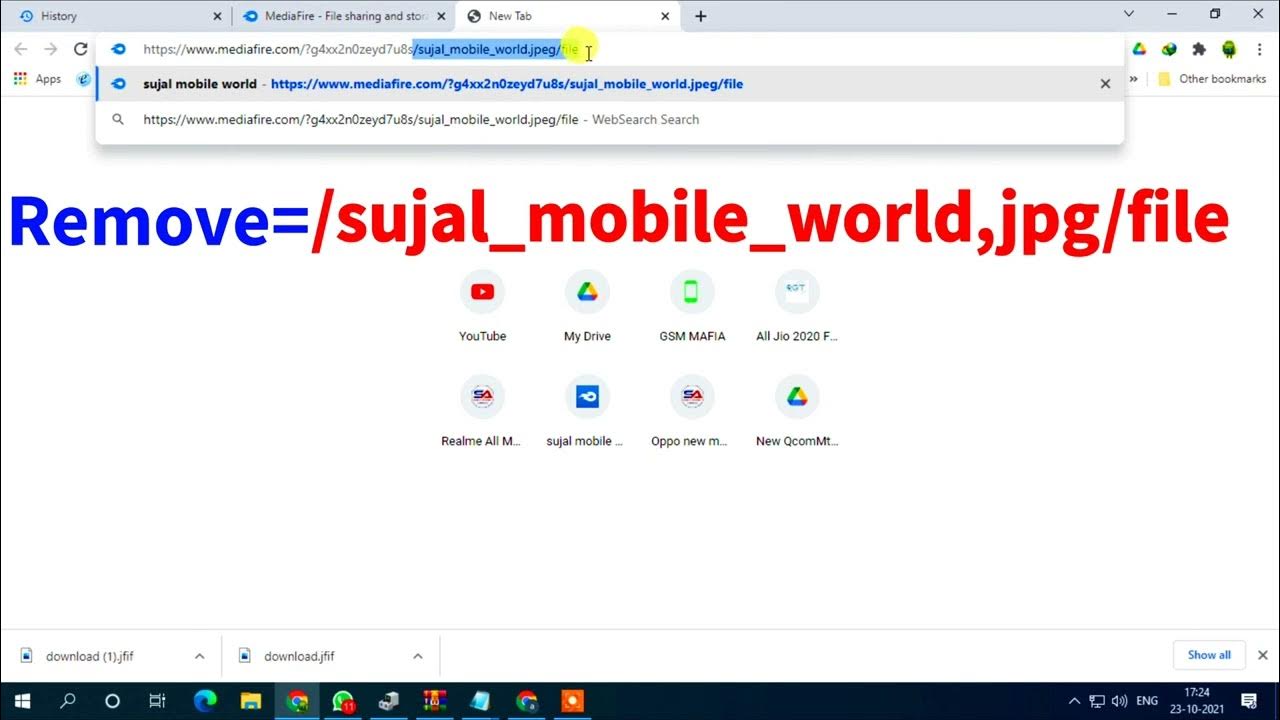 How To Dangerous File Blocked Error Fixed Download Mediafire - YouTube