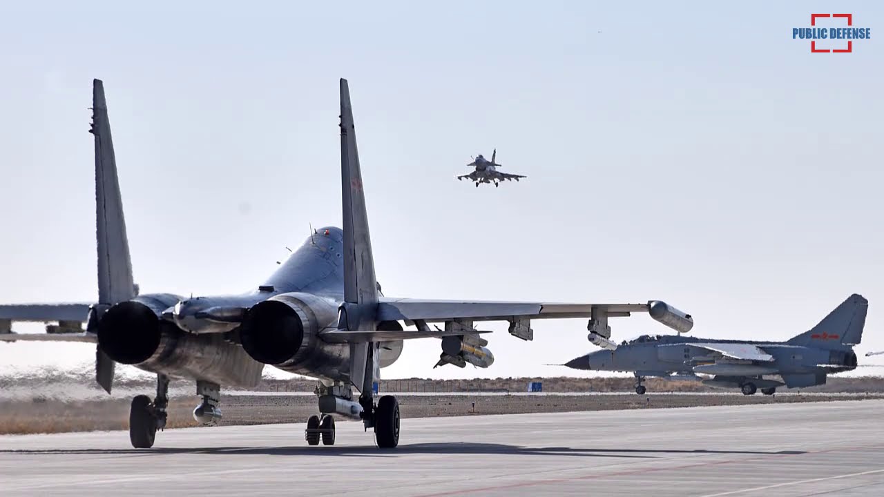 Pakistan and China Deploy the Best Fighter Jets in the Shaheen 9 ...