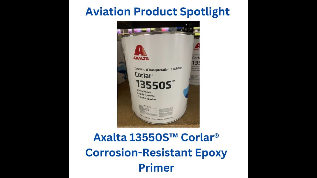 Axalta 13550S Corlar Corrosion Resistant Epoxy Primer - YouTube