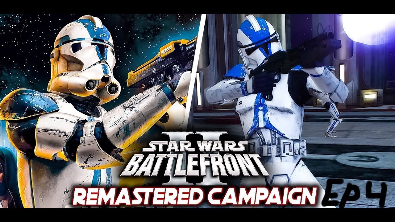 SWBF2 (2005) [modded] Coruscant - Operation: Knightfall + Naboo ...