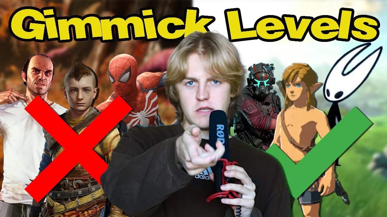 Gimmick Levels in Video Games - YouTube
