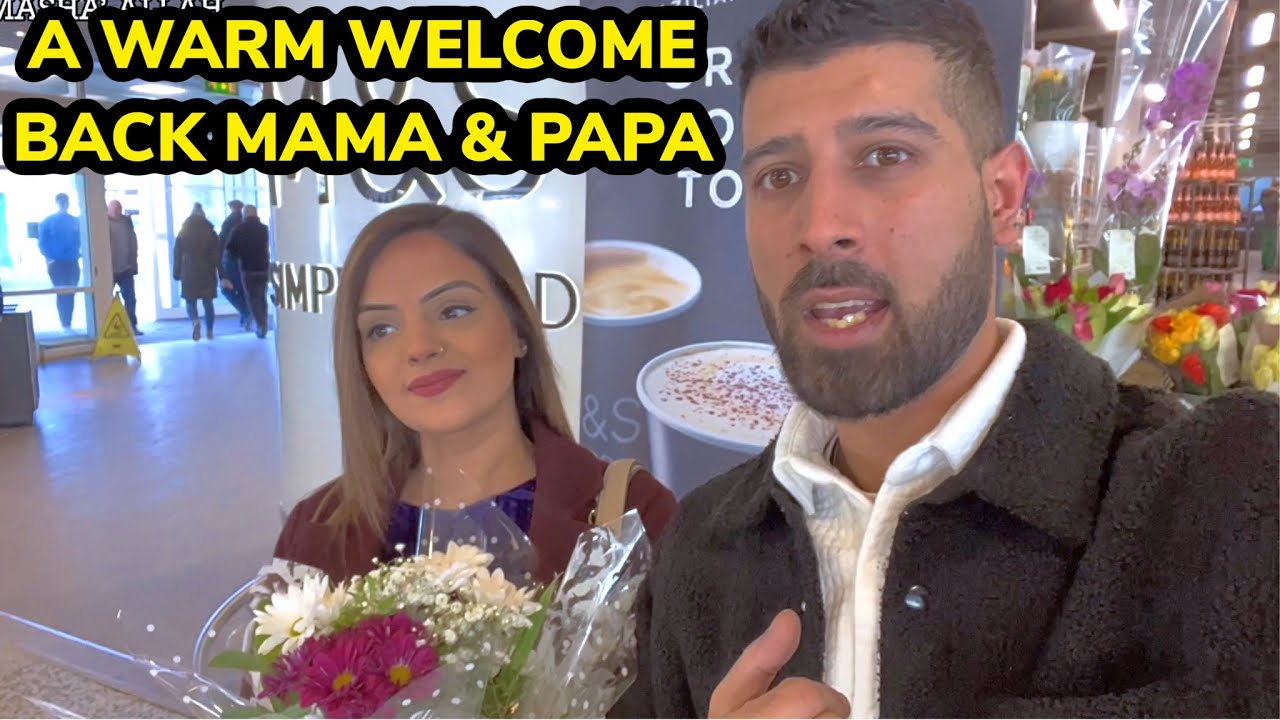 A WARM WELCOME BACK MAMA & PAPA | PREPS PROCESS - YouTube