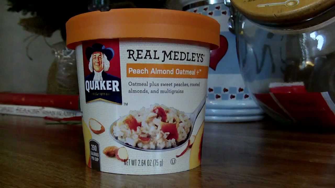 Review of Quaker Real Medleys Oatmeal from the Influenster Holiday ...