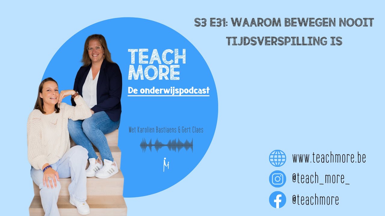 S3 E31: Waarom bewegen nooit tijdverspilling is... - YouTube