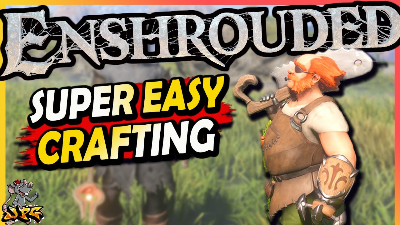 ENSHROUDED Easy Crafting! Carpenter Location Full Guide - YouTube