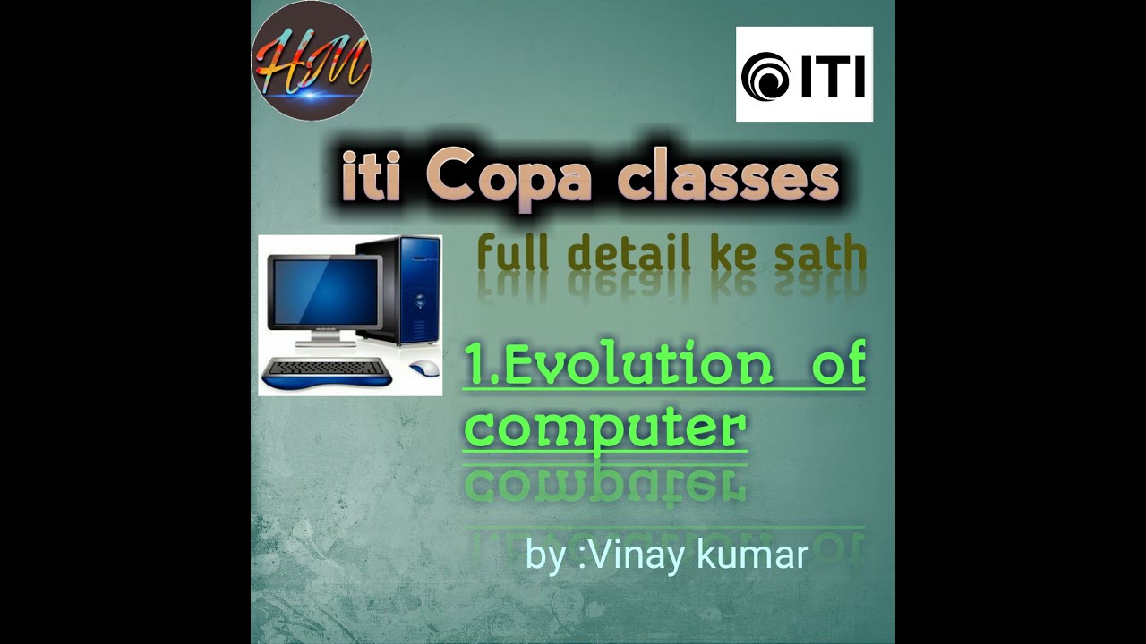 Evolution and generation of computer in hindi कम्प्यूटर का विकास और ...