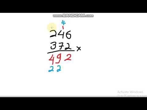 Cara Mudah Perkalian Ratusan dengan Ratusan - YouTube