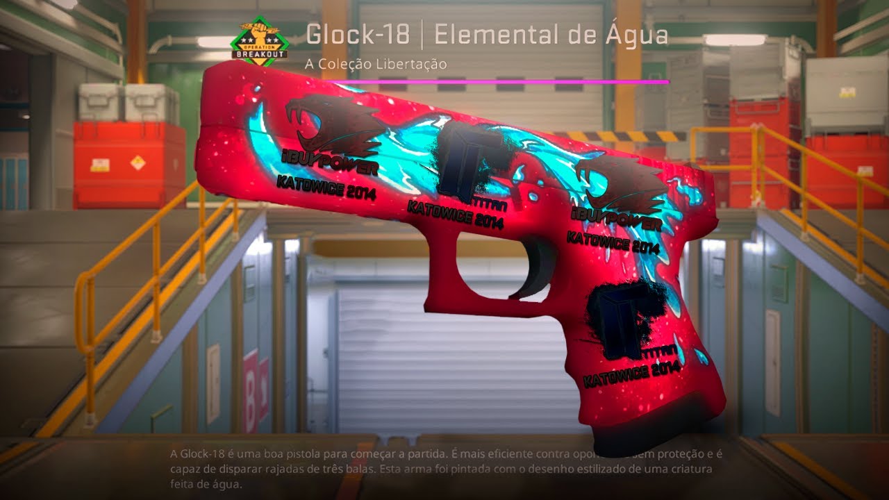 Apliquei Adesivos Na Minha Skin Para o CS2 - YouTube