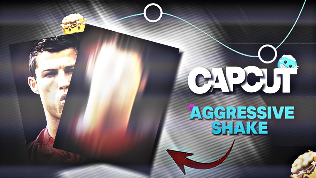 Aggressive shake like AE in capcut 🥶 | Dynamic editz 2.0 | - YouTube