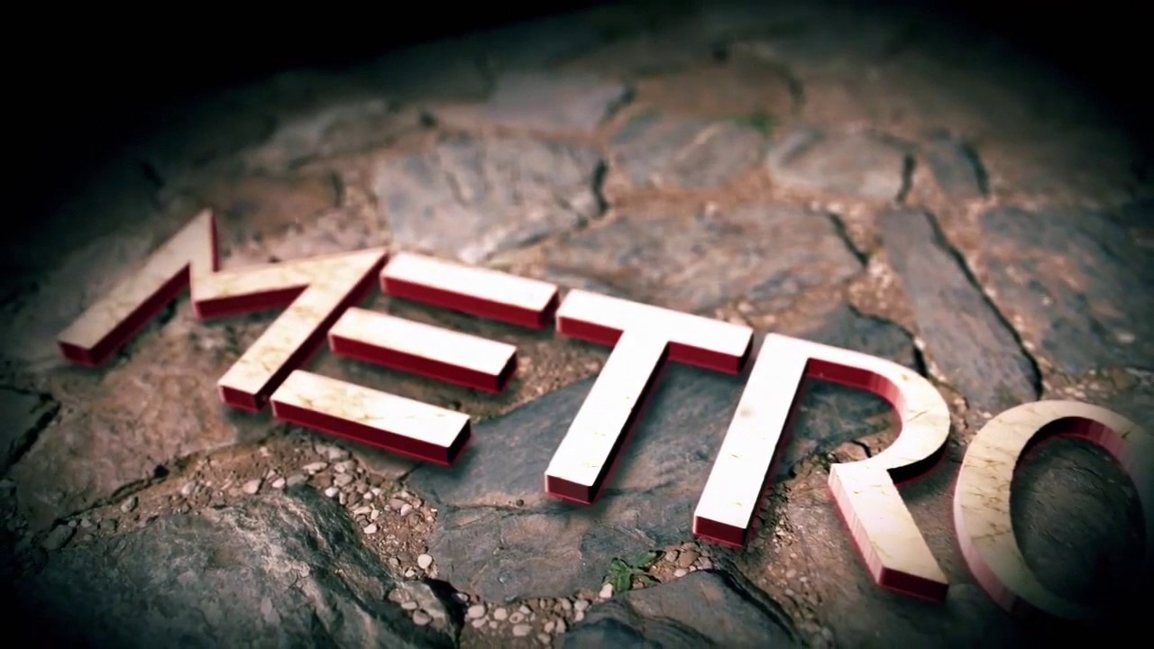 Metro shoes - 3d logo animation (Clavia Media Production) - YouTube