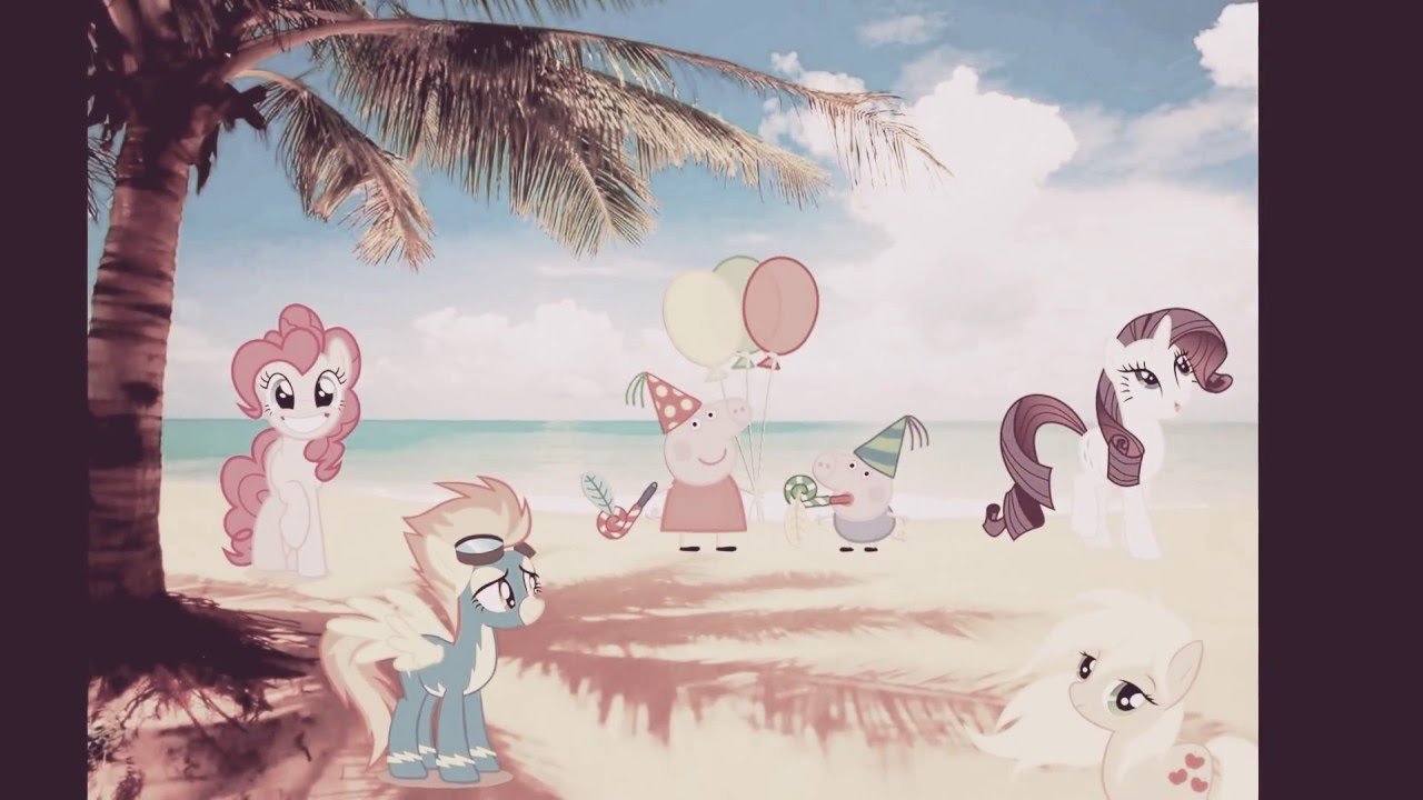 My Little Pony y Peppa Pig - YouTube