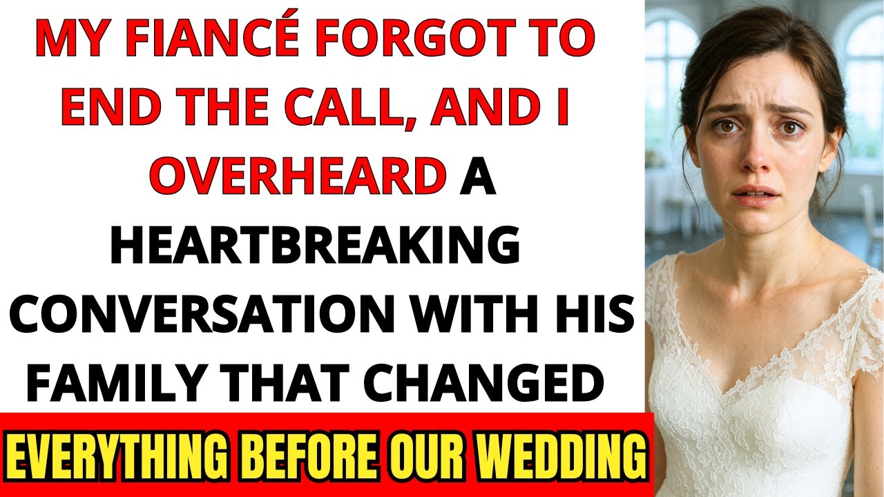 My Fiancé Forgot To End The Call, And I Overheard A Heartbreaking ...