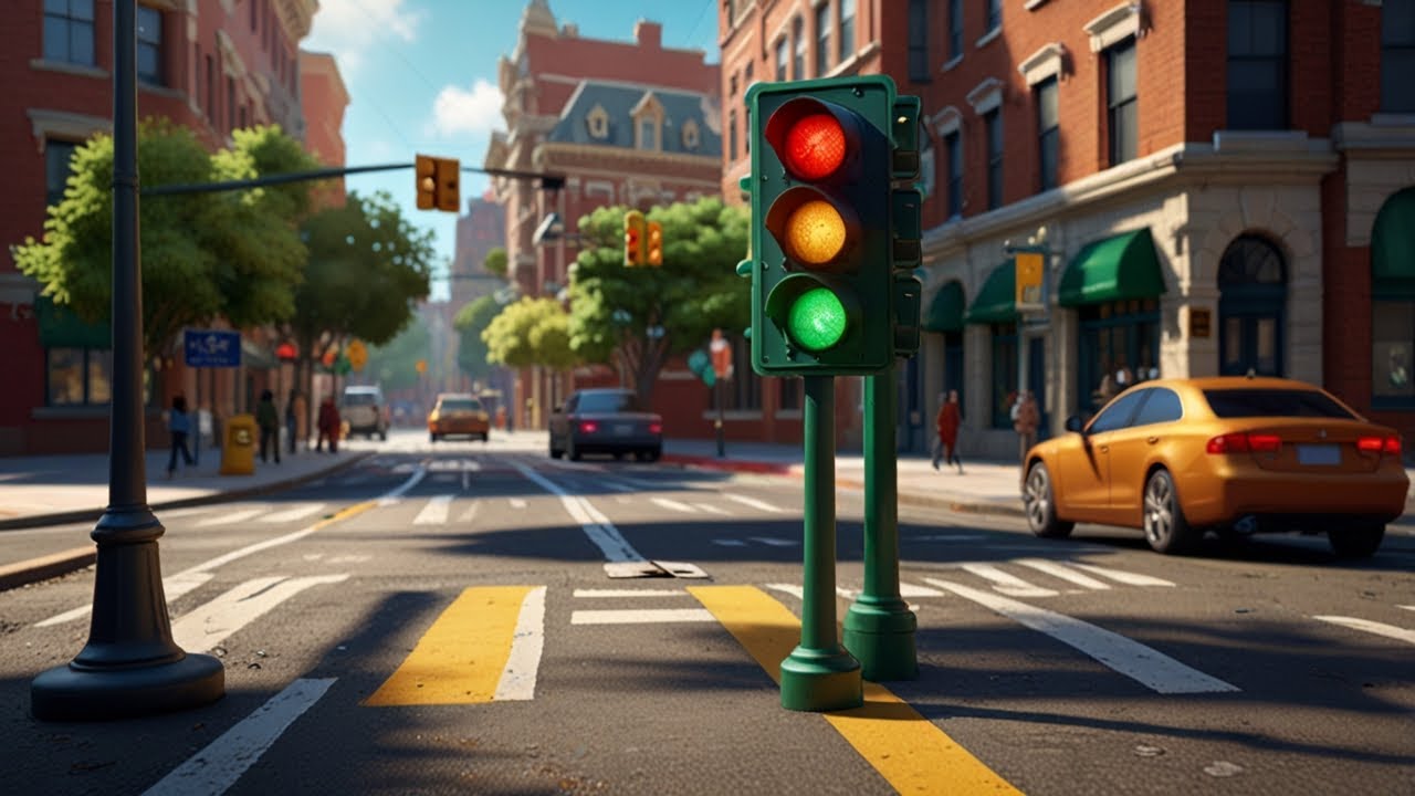 Sing Along to Safety: Road Crossing Tips for Kids!#safetytips #safety ...