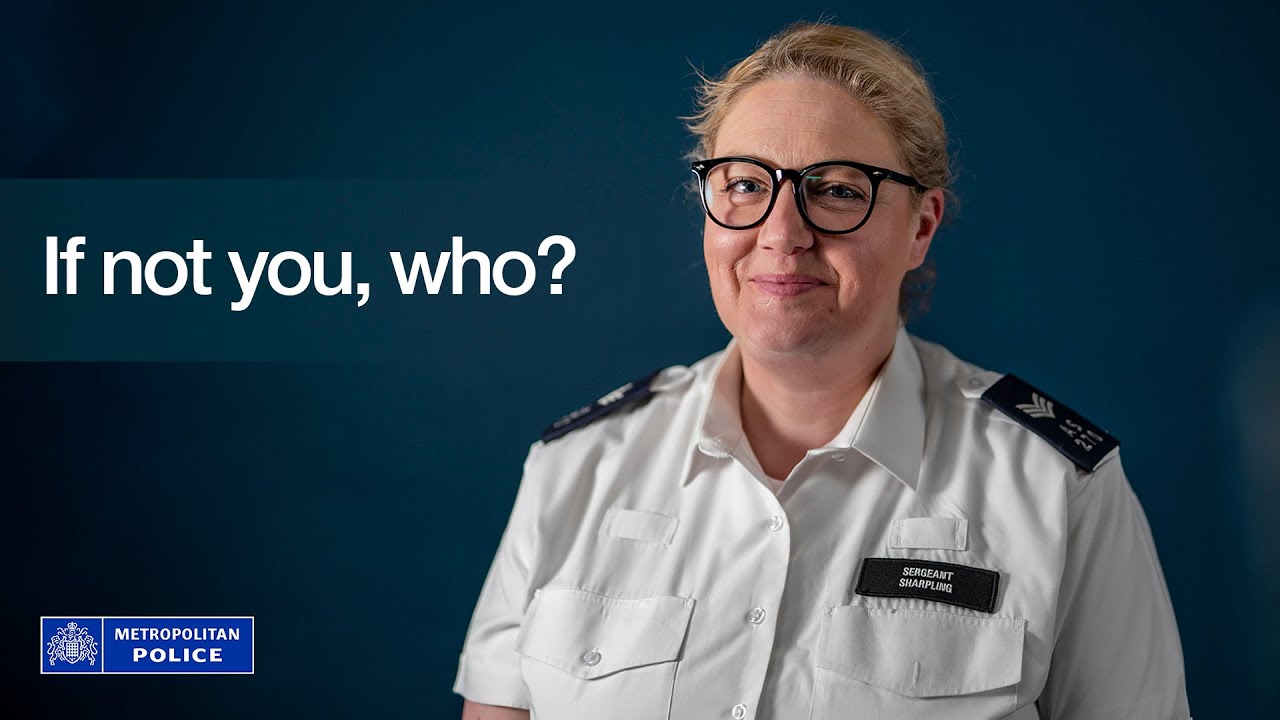 If not you, who? | Sgt Sharpling shares her story - YouTube