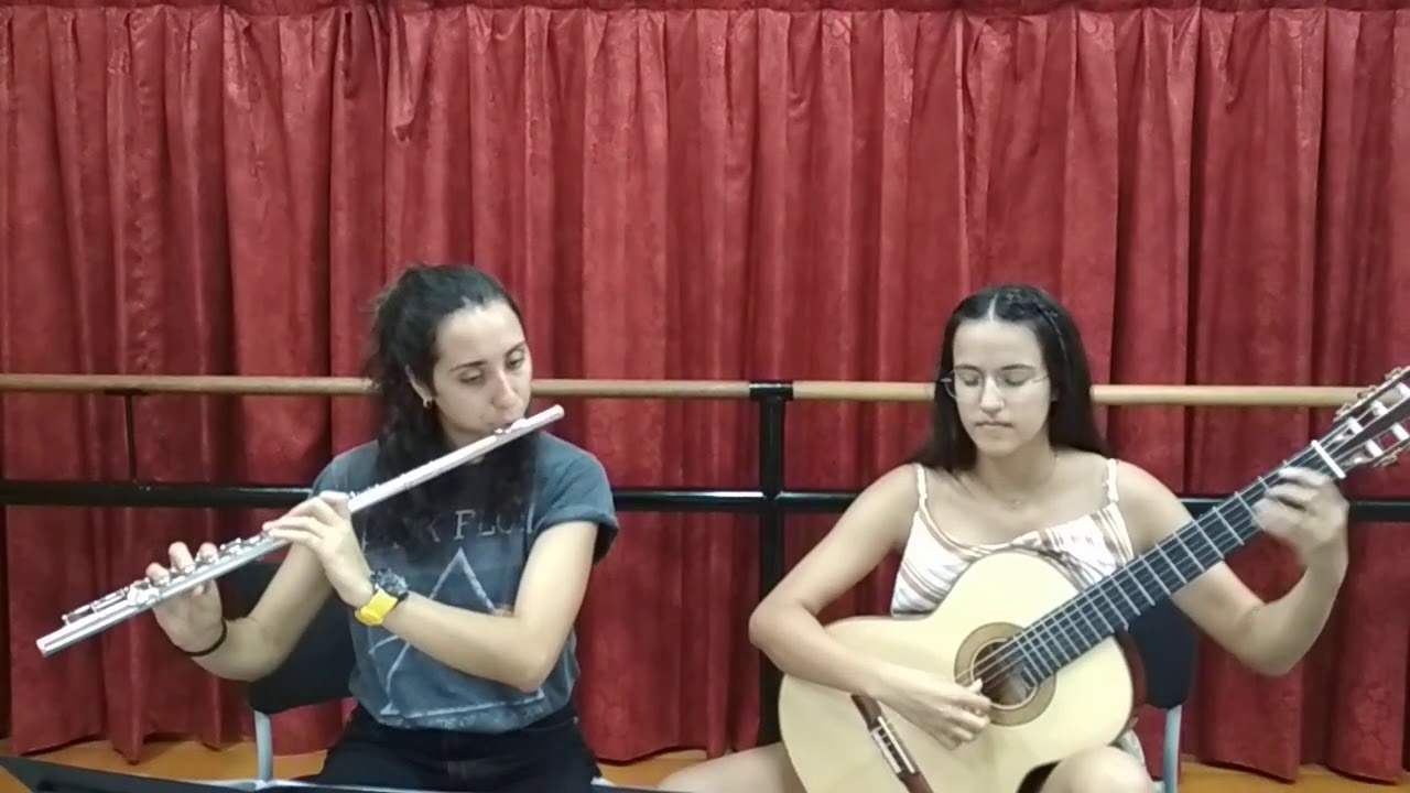 ΚΕΝΤΡΟ ΤΕΧΝΗΣ ΣΥΝΘΕΣΗ - Sicilienne, G.B. Pergolesi - YouTube