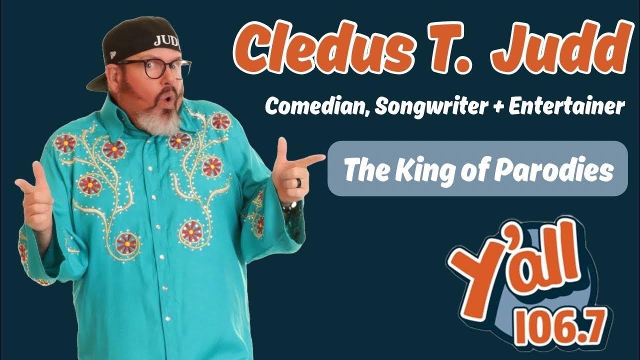 Cledus T. Judd: Iconic Comedian, Songwriter and Entertainer - YouTube