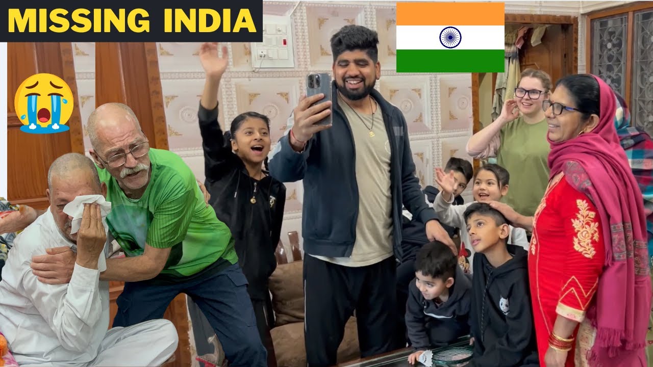 TALKING WITH GEORGE | MISSING INDIA SO MUCH😭 - YouTube