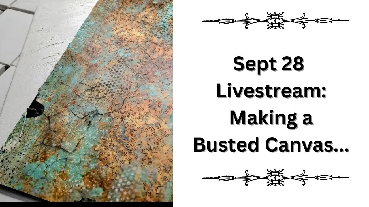 Busting a canvas demo... - YouTube