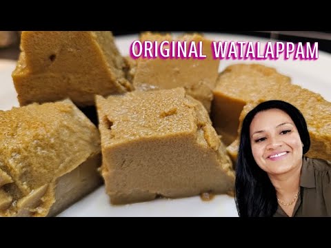 How to make Watalappam Recipe in Tamil/Vattalappam Recipe in Tamil 👌 ...