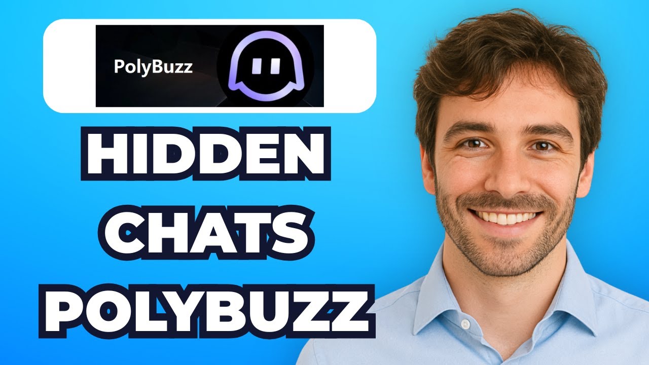 How to Find Hidden Chats on PolyBuzz (-1min⏱️) - YouTube