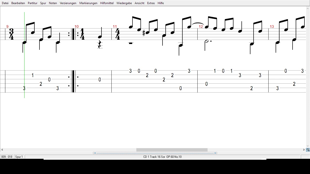 Ferdinand Sor - Op .60 Nr .10 - Tabs - YouTube