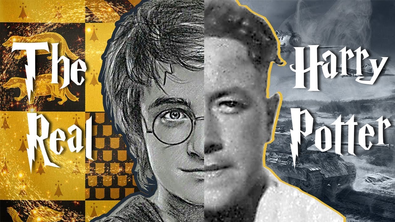 The REAL Harry Potter - YouTube