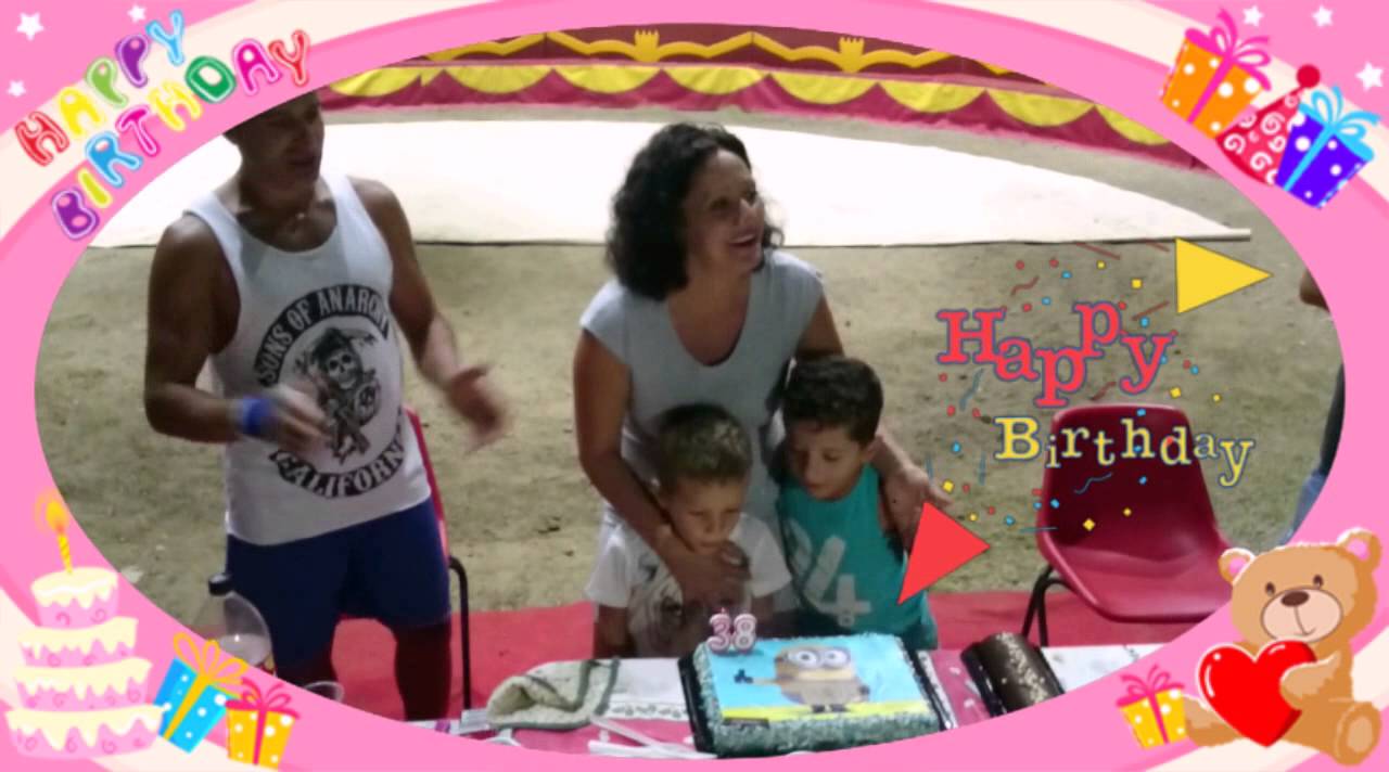 Compleanno Emma Vassallo 19/08/2015 - YouTube