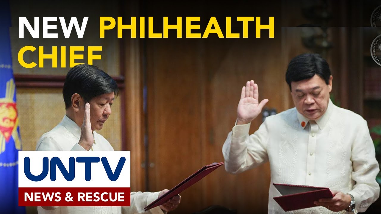 PBBM, itinalaga si Dr. Edwin Mercado bilang bagong PhilHealth CEO ...