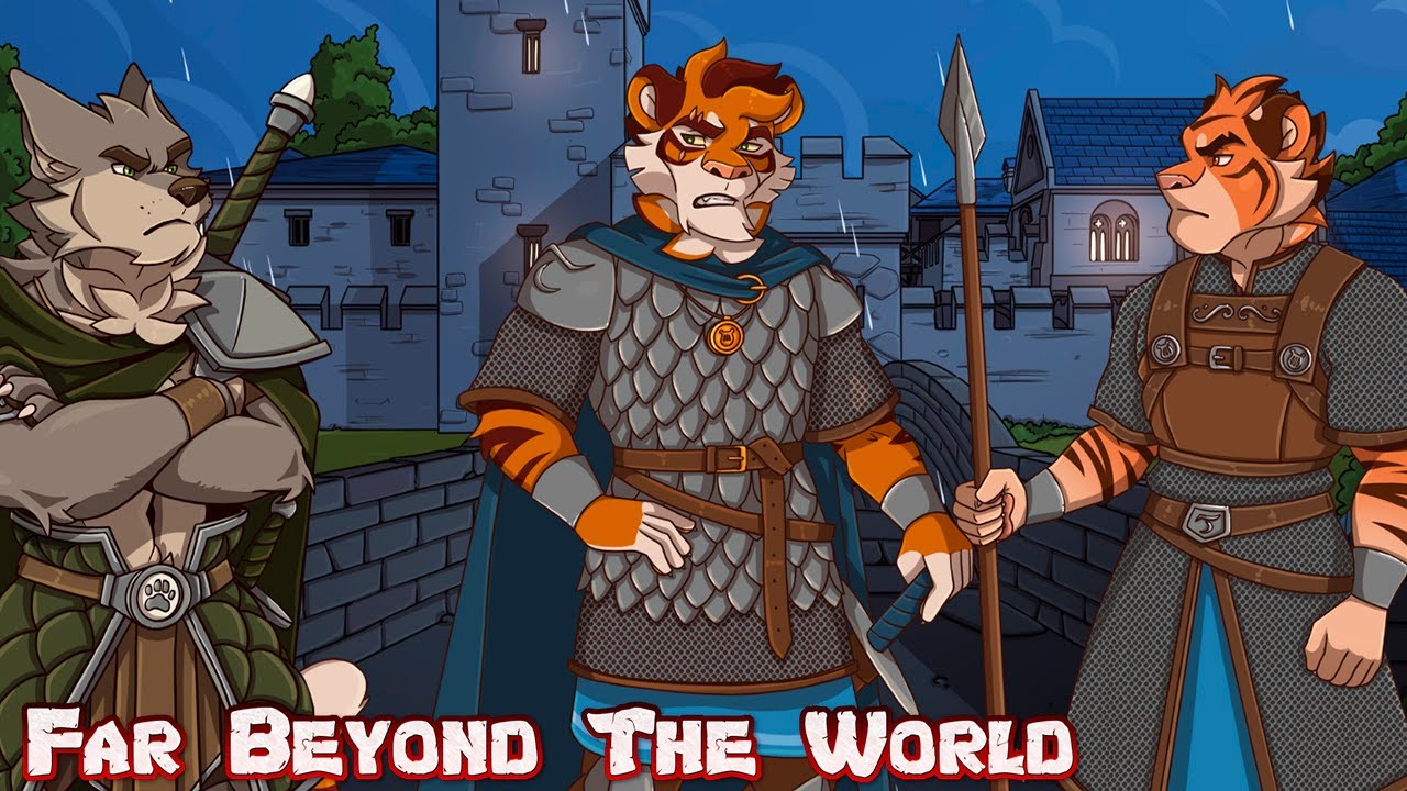 Far Beyond The World Cap.68 - La Entrada De Strandbard - YouTube