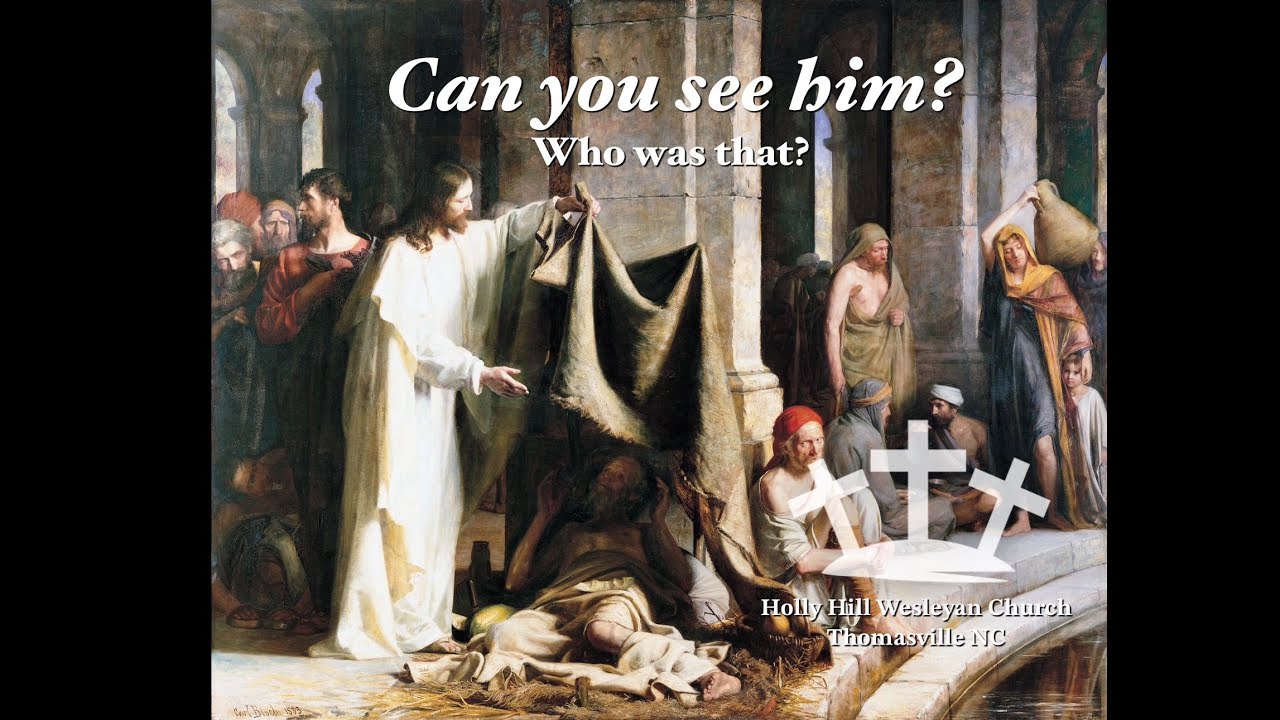 Can you see him? Part 3: Who was that? - YouTube