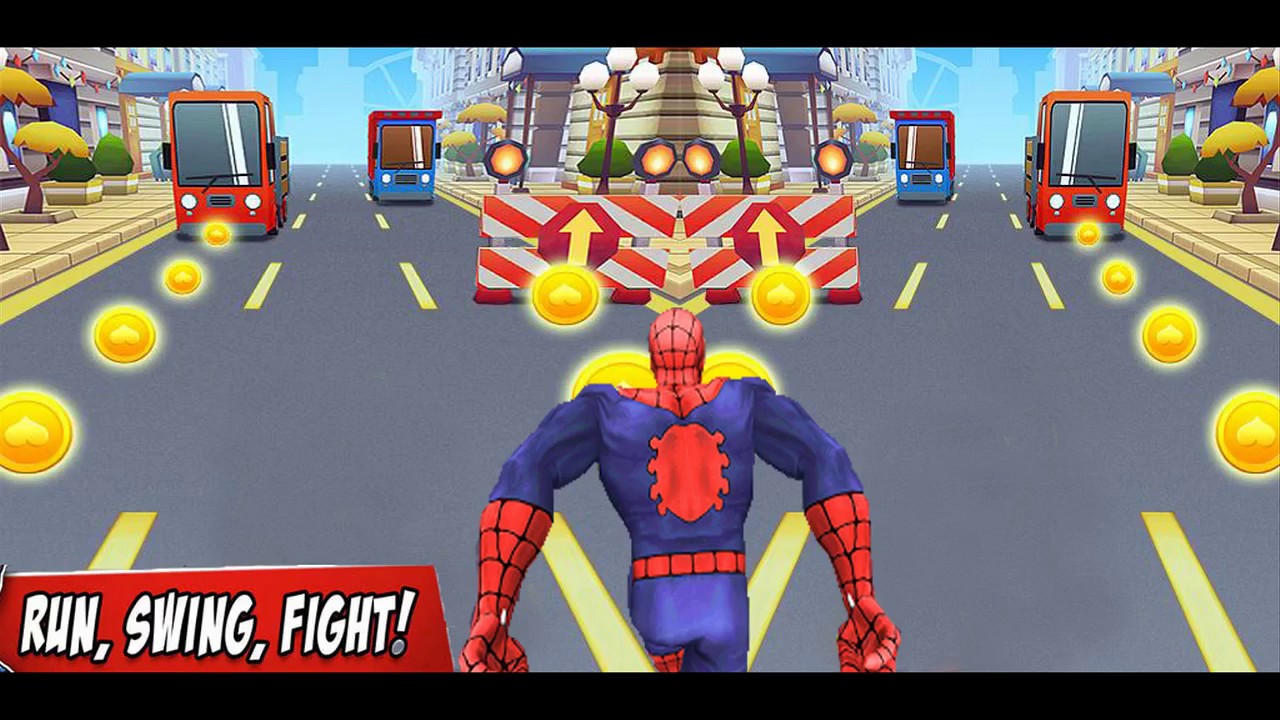 Subway Spider-Man Run - YouTube