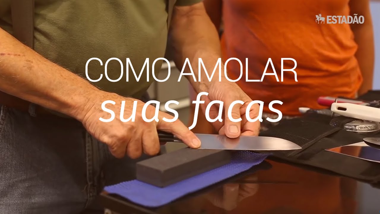 Como afiar suas facas - YouTube