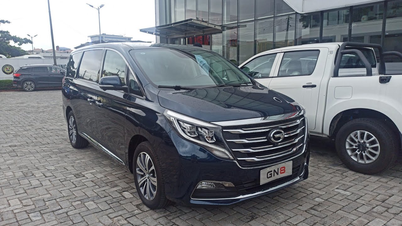 2022 GAC GN8 Visual review - Luxury, Comfort and Beauty - YouTube